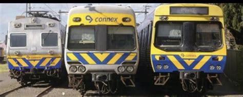 Connex Edi Comeng Alstom Comeng And Hitachi At Newport Workshops R