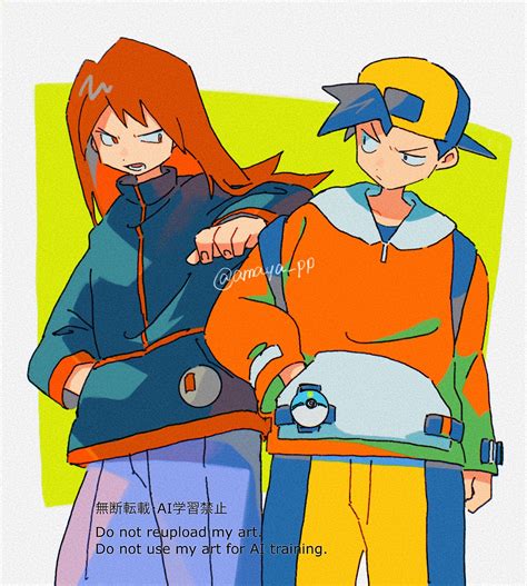 Ethan And Silver Pokemon And 1 More Drawn By Amayauw Danbooru