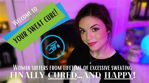 I Finally Found A Cure For Hyperhidrosis How To Stop Sweating So Much