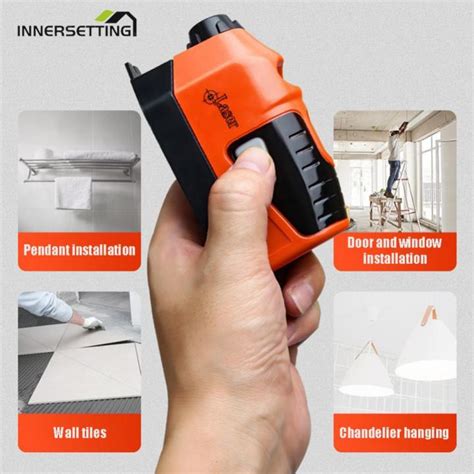 Mini Vertical Spirit Level Tool Infrared Laser Level Line Bubble Gauge