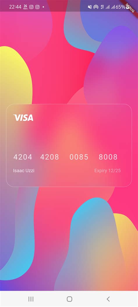 Github Oghosa1glassmorphism