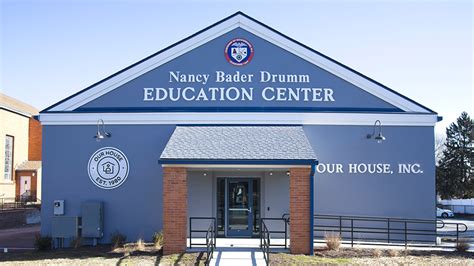 Project Spotlight Nancy Bader Drumm Educational Center H2m Architects Engineers
