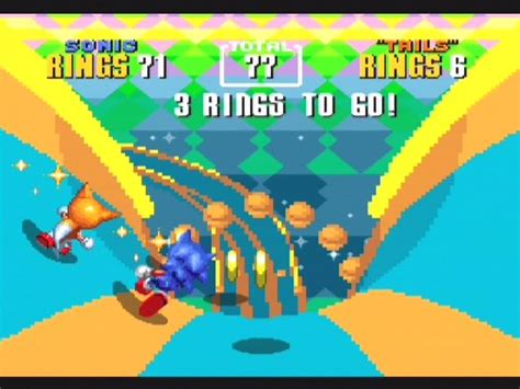 Screenshot Of Sonic Mega Collection Gamecube 2002 Mobygames