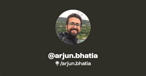 Arjunbhatia Linktree
