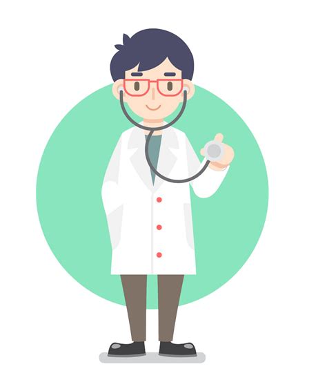 医者 イラスト 透明