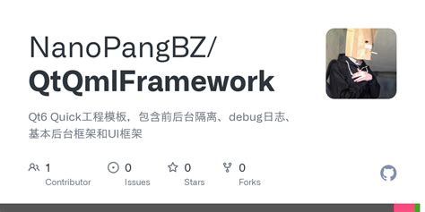 Github Nanopangbz Qtqmlframework Qt Quick Debug Ui