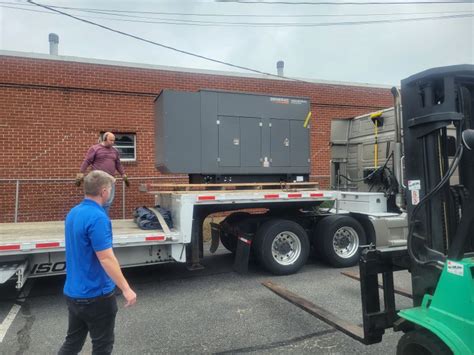 We Like Um All Big And Small This Sharp Looking Generac 100kw Just