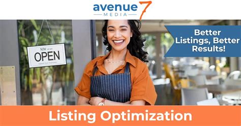 Amazon Listing Optimization Avenue7media