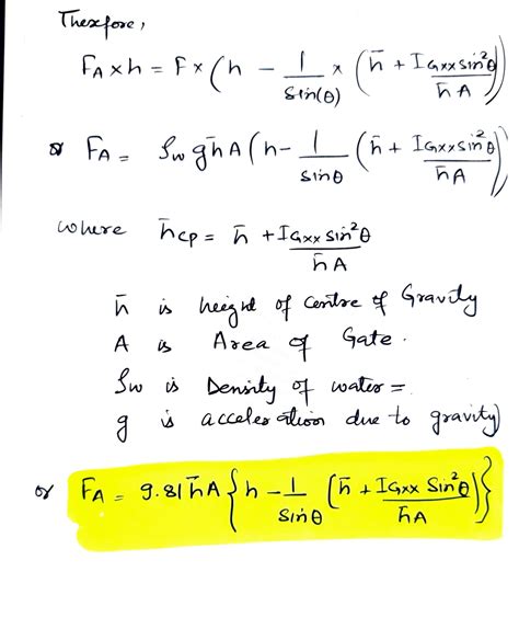 [solved] draw the fbd in order to find the force at a that holds the