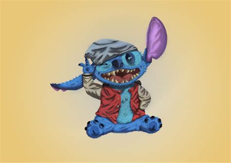 Zombie Lilo And Stitch