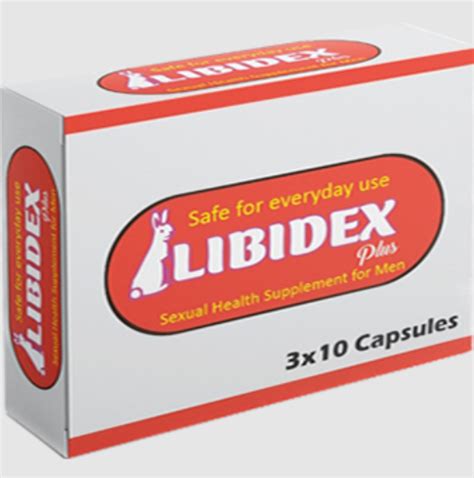 Libidex Capsules A Sexual Health Supplement For Men