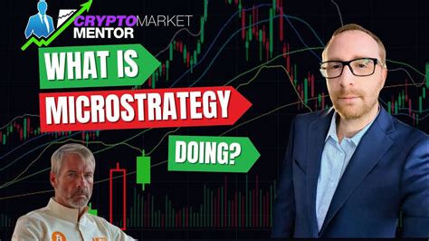 What Is MicroStrategy Doing MSTR Explained Crypto Market Mentor YouTube
