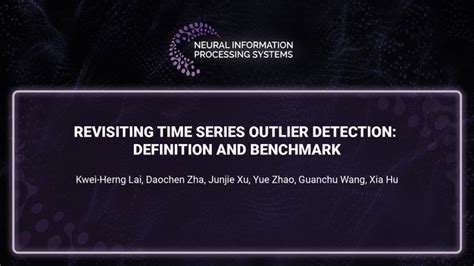 Kwei Herng Lai Daochen Zha Junjie Xu Yue Zhao Guanchu Wang Xia Hu · Revisiting Time Series