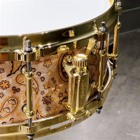 Ludwig 【全世界250台限定発売】ls401tdpwb Anderson Paak Pee Wee Snare Drum 14×5 ｜イケベ楽器店オンラインストア