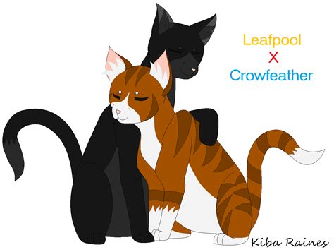 Leafpool And Crowfeather In Real Life Hakuchuumu