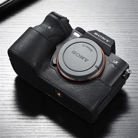Sony A7m4 เคสกล้องหนังแท้ Handmade ครึ่ง Boray สําหรับ Sony A7s3 A7s