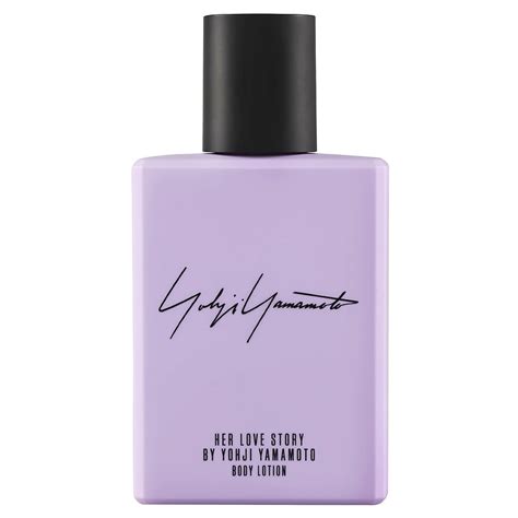 YOHJI YAMAMOTO Лосьон для тела Her Love Story купить по низким ценам в ...