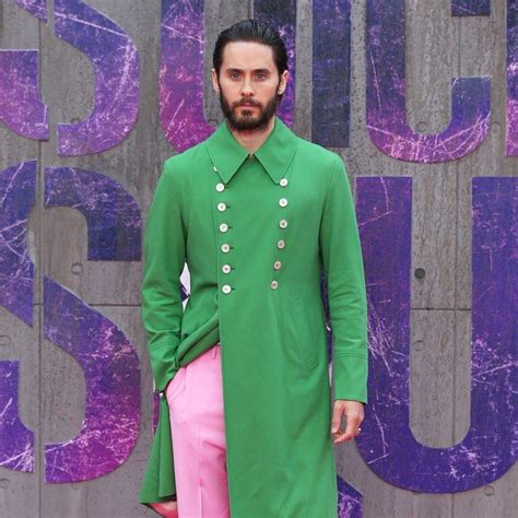 Jared Leto Wears The New Gucci Better Than Anyone Else Jared Leto