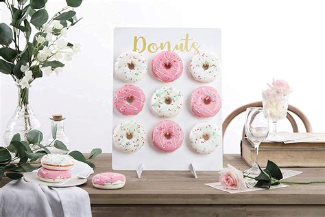 Pegboard Donut Wall Doughnut Walls Are The Latest Wedding Must Have