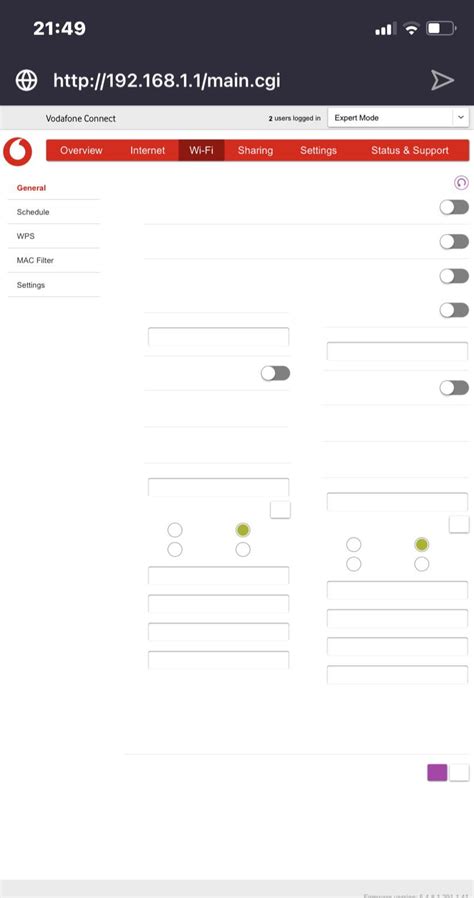 Vodafone Broadband User Interface Wont Display Properly Rvodafone