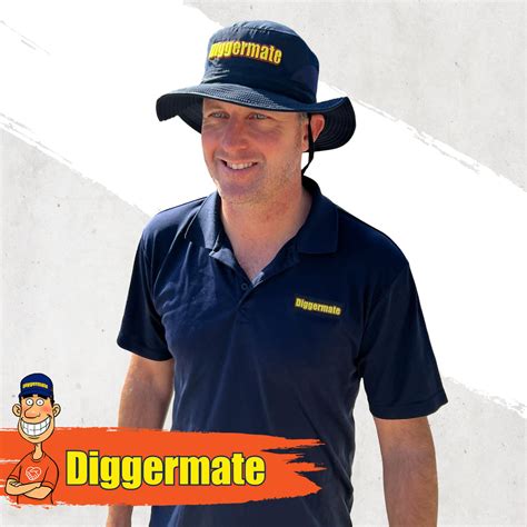 Diggermate Ppe Hat Diggermate Franchising Pty Ltd