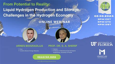 Watch Liquid Hydrogen Production And Storage Challenges In The
