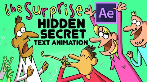 text animation secrets in after effect youtube