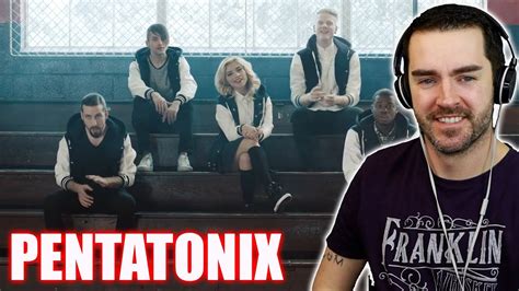 Pentatonix Reaction Cheerleader Youtube