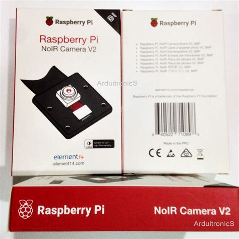 Raspberry Pi Noir Camera Module Infrared Sensitive Camera V2 Element