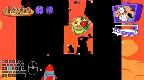 Pizza Tower An Ordinary Lap 3 Mod Deep Dish 9 With Lights Off Youtube