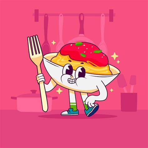 Imágenes De Ilustracion Comida Animada Descarga Gratuita En Freepik