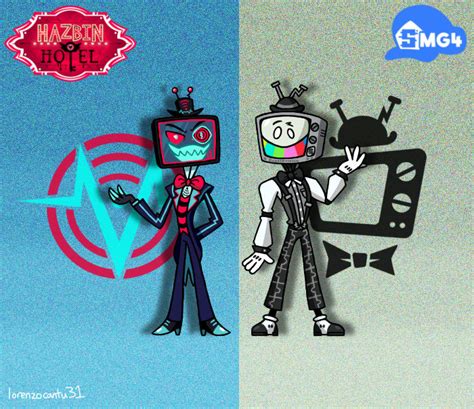 Vox And Mr Puzzles By Lorenzocantu31 On Deviantart