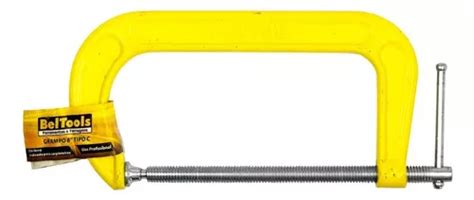 Grampo De Fixação Tipo C 8 Polegadas Beltools Mercadolivre