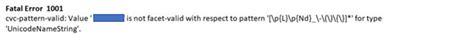 Businesspersonal Taxp11d Fatal Error 1001 Cvc Enumeration Valid