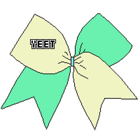 Cheer Bow Drawing