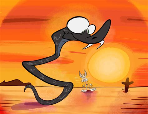 Desert Snake By Harryhandprints On Deviantart