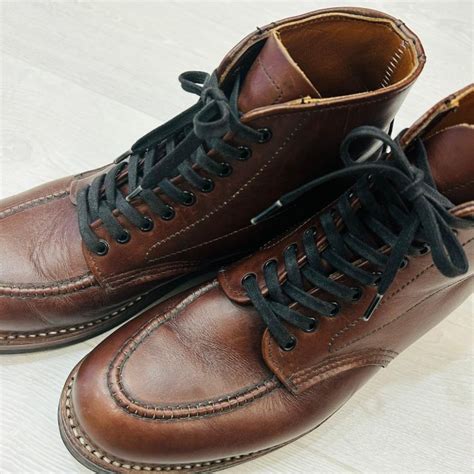 出清鞋櫃 Red Wing Beckman Moc Toe 9030 85d Alden Indy Boots Yahoo拍賣