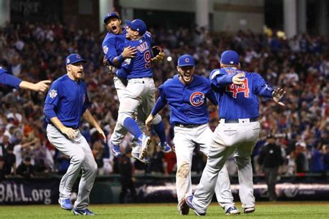 World Series Winner 2016 Sports Team History