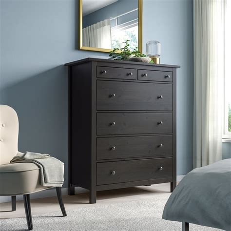 Hemnes 6 Drawer Dresser Stylish Storage Solution For Modern Homes