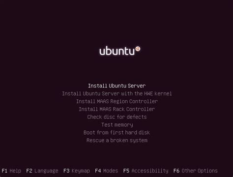 Installing Ubuntu — Flexiwan Documentation