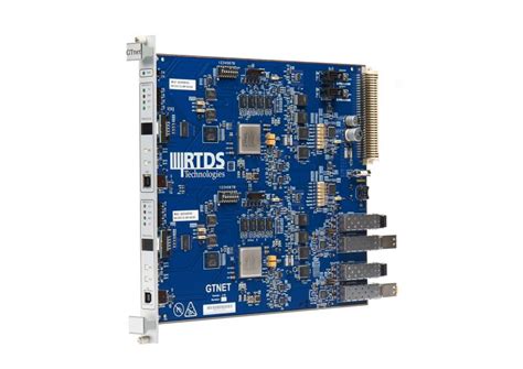 Digital Substation Testing Via Iec 61850 With The Rtds Simulator