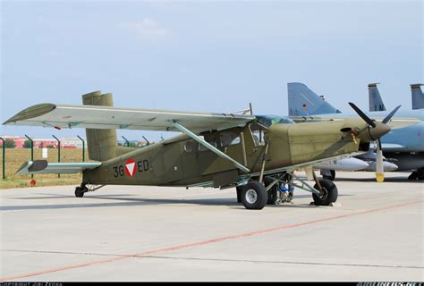 Pilatus Pc 6b2 H2 Turbo Porter Austria Air Force Aviation Photo