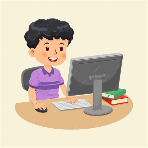 Computer Assignment Clipart