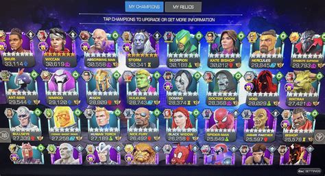 Mcoc On Steam First Impressions Marvel Contest Of Champions