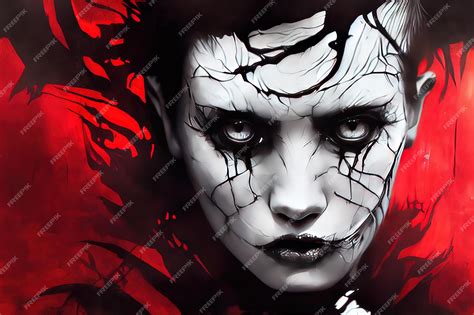 Premium Photo Vampire Halloween Woman Portrait Beauty Sexy Vampire