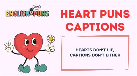 ️ 410 Heart Puns And Jokes Thatll Steal Your Heart 2025 ️