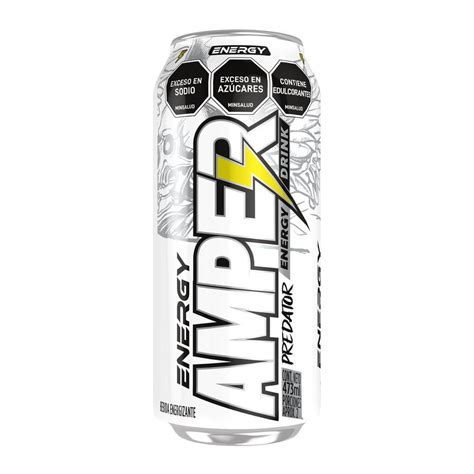 Bebida Energizante Amper Predator 473 Ml