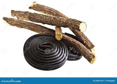 Liquorice Candy Stock Image Image Of Liquorice Bonbon 23031631