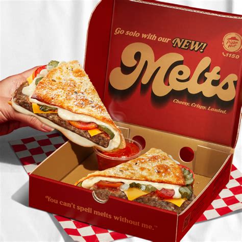 Melts Pizzahut Thailand