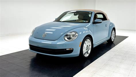 2014 Volkswagen Beetle Classic And Collector Cars